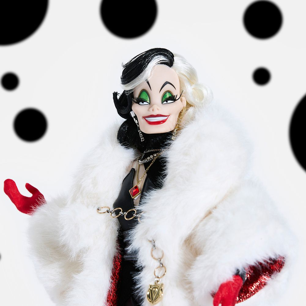 Disney Store Honors Cruella De Vil with LE Anniversary Doll