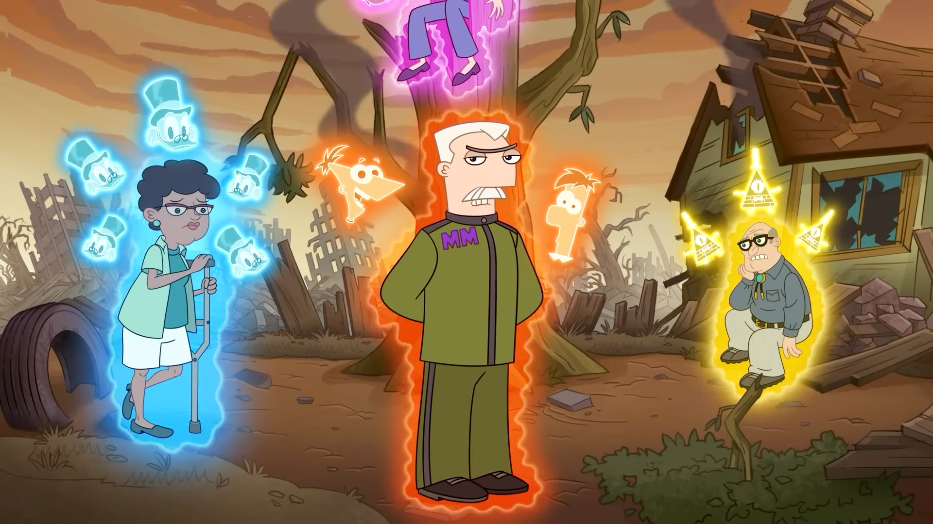 Newest "Theme Song Takeover" Features Major Monogram from "Phineas and ...