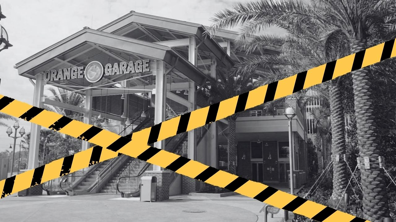 Orange County Sheriffs Dispatched to Orange Garage at Disney Springs ...