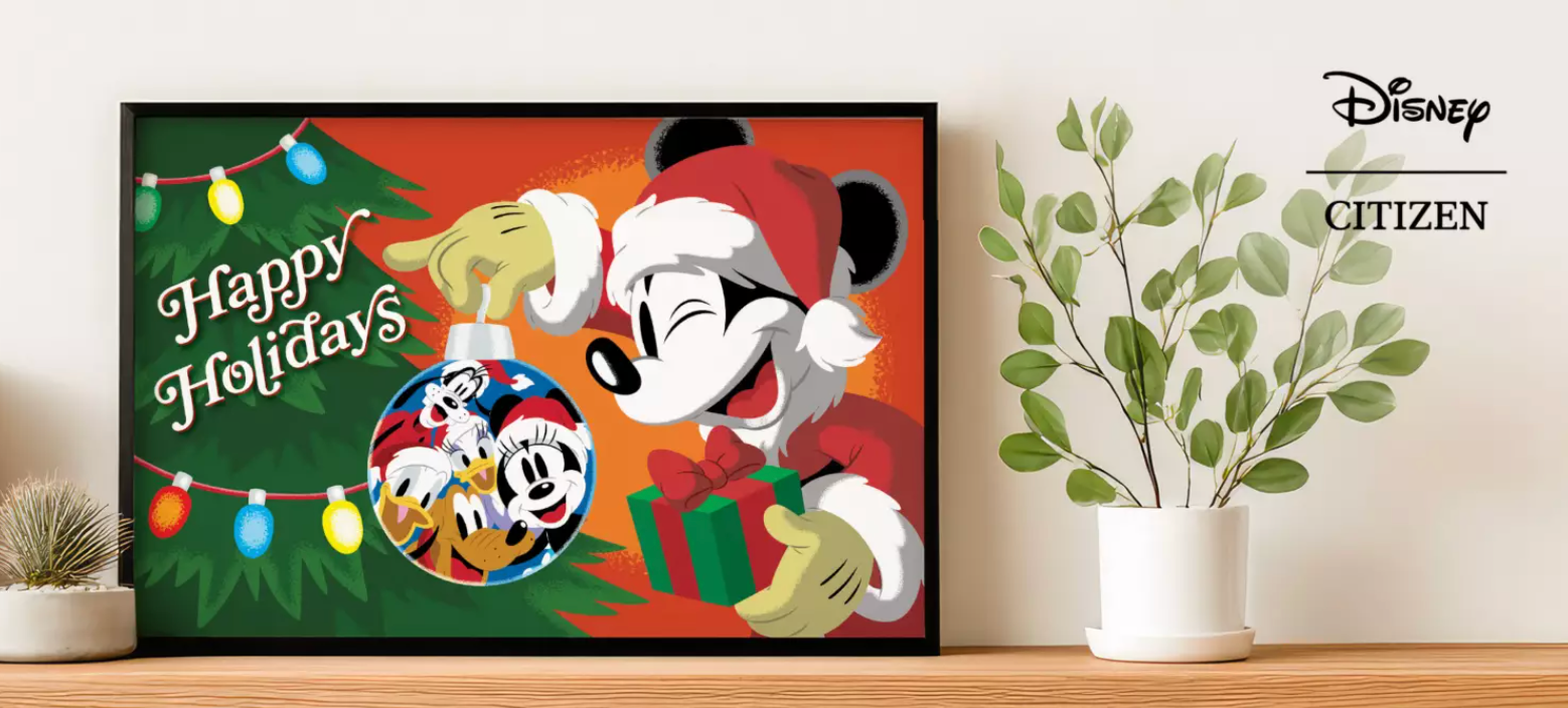 Disney Store Mickey Mouse Ionc Collection - It's a Classic!