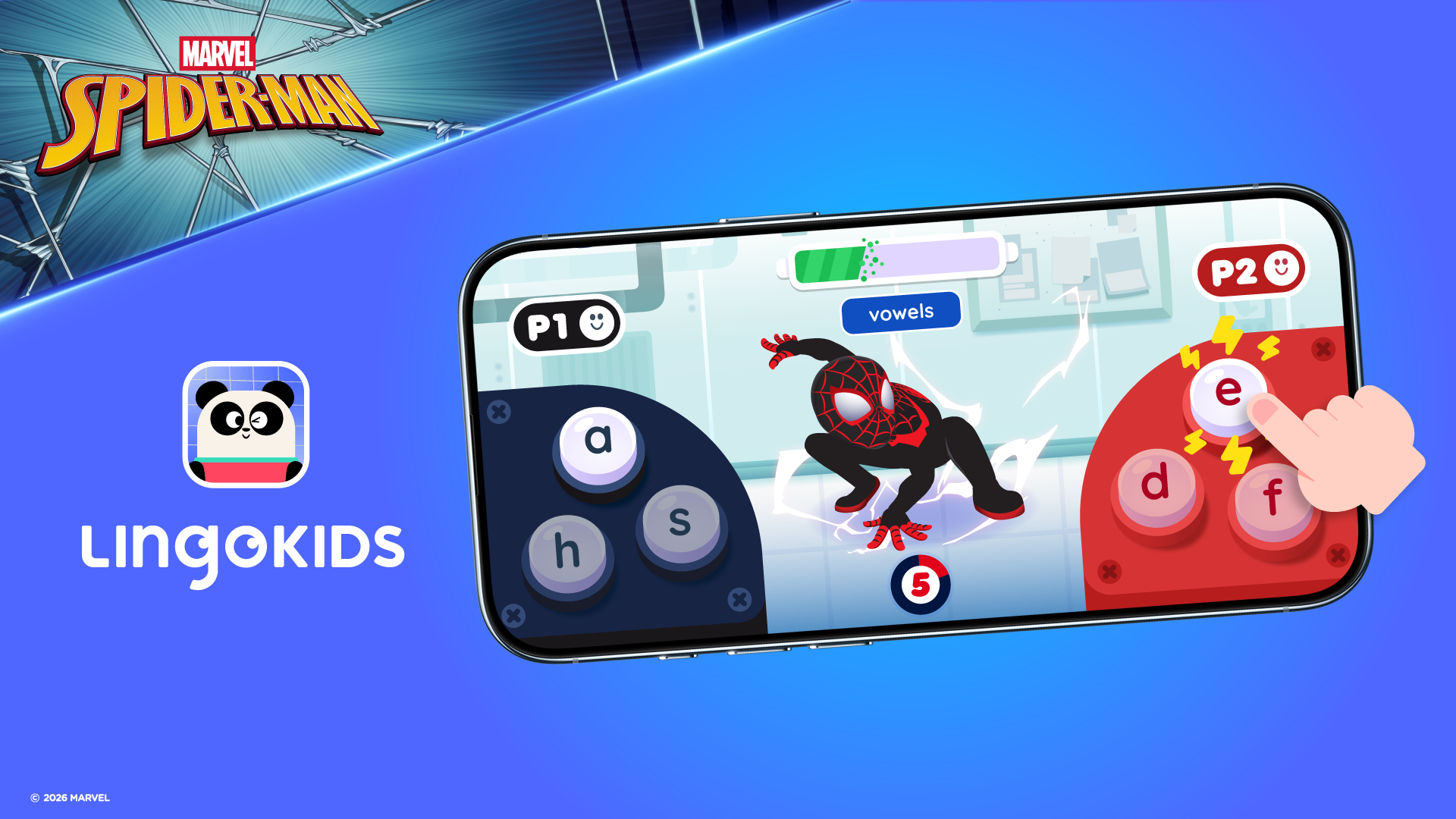 Spider-Man Swings Into Lingokids App Next Month