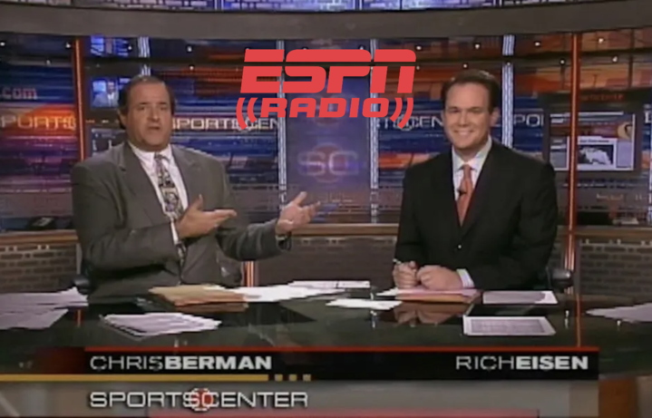 ESPN Super Bowl Live Podcast with Rich Eisen & Chris Berman