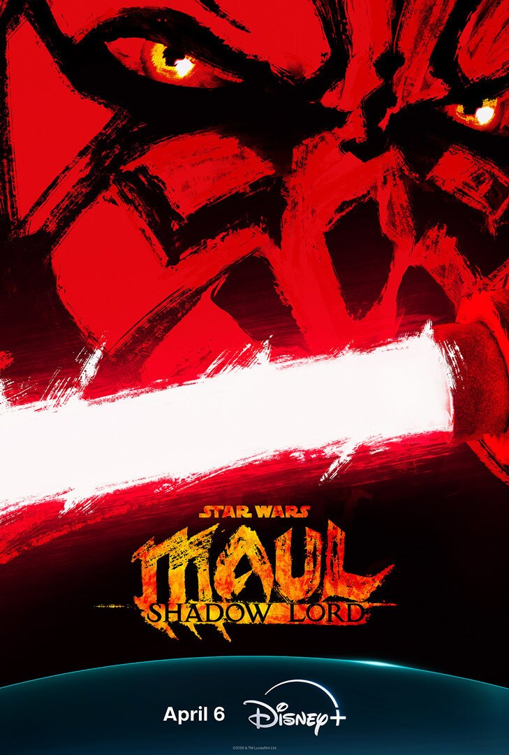 Star Wars: Maul – Shadow Lord | New Disney+ Animated Series