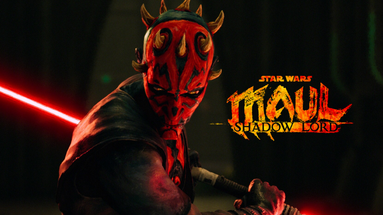 Star Wars: Maul – Shadow Lord | New Disney+ Animated Series