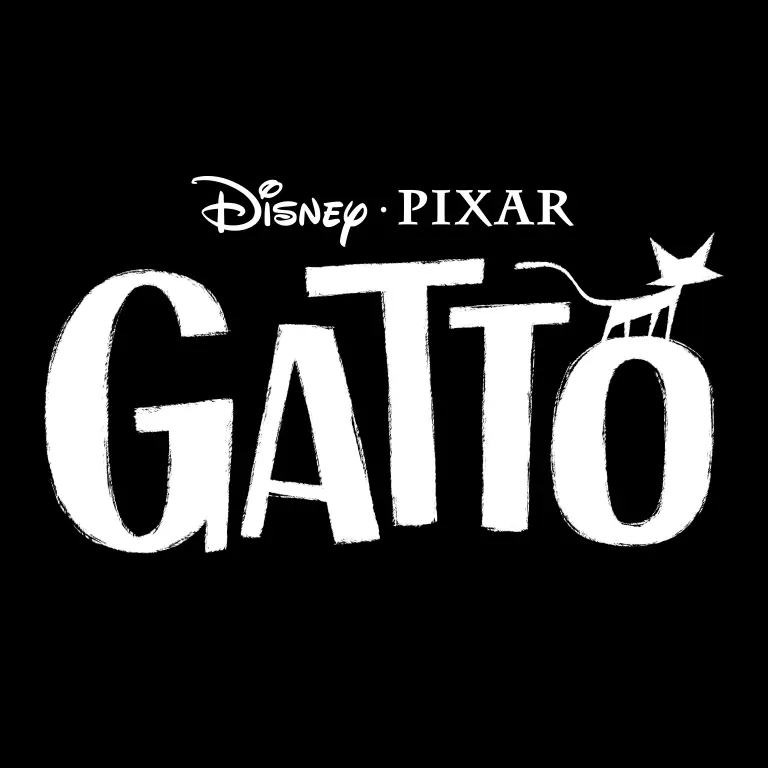 New Logo for Pixar's "Gatto" Revealed