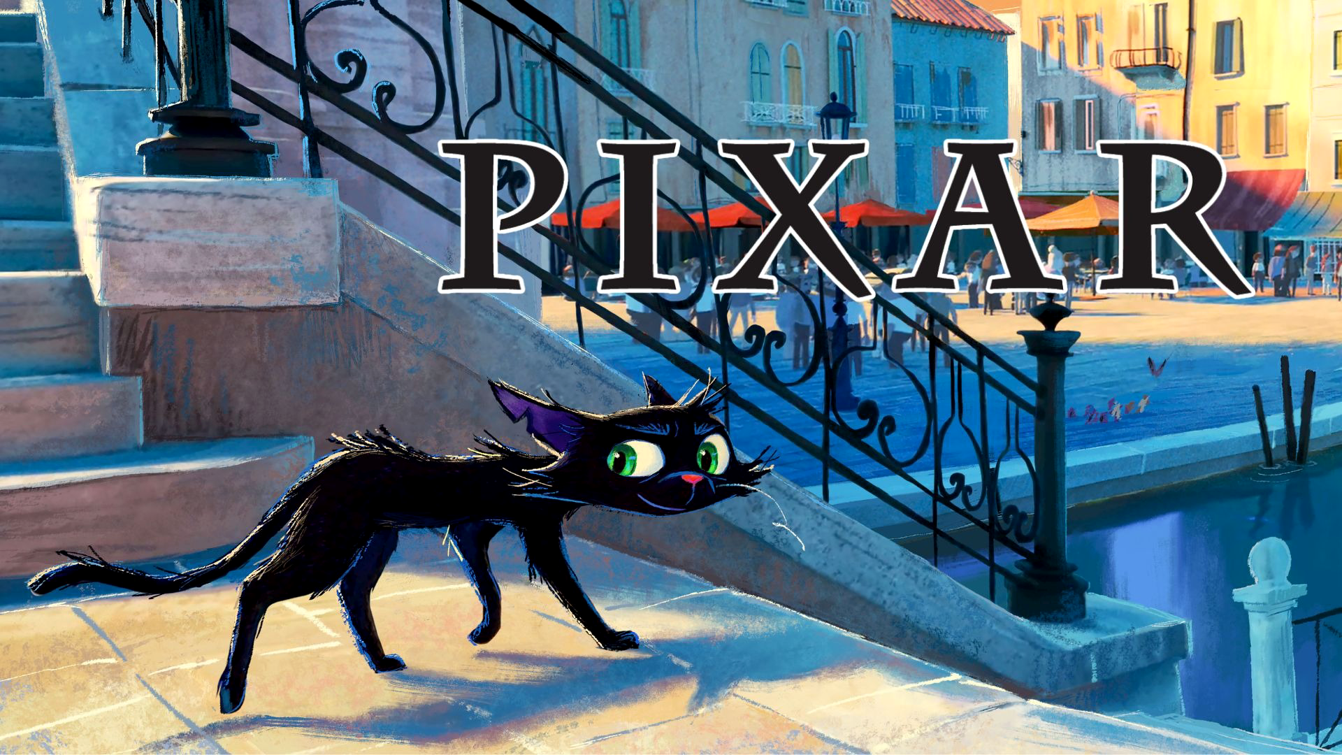New Logo for Pixar's "Gatto" Revealed
