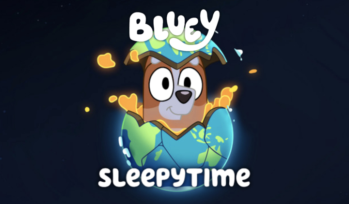 Disney Releases Songs from Bluey's "Sleepytime" on Streaming