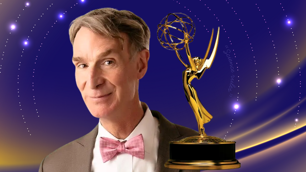Bill Nye Lifetime Achievement at Children’s & Family Emmys