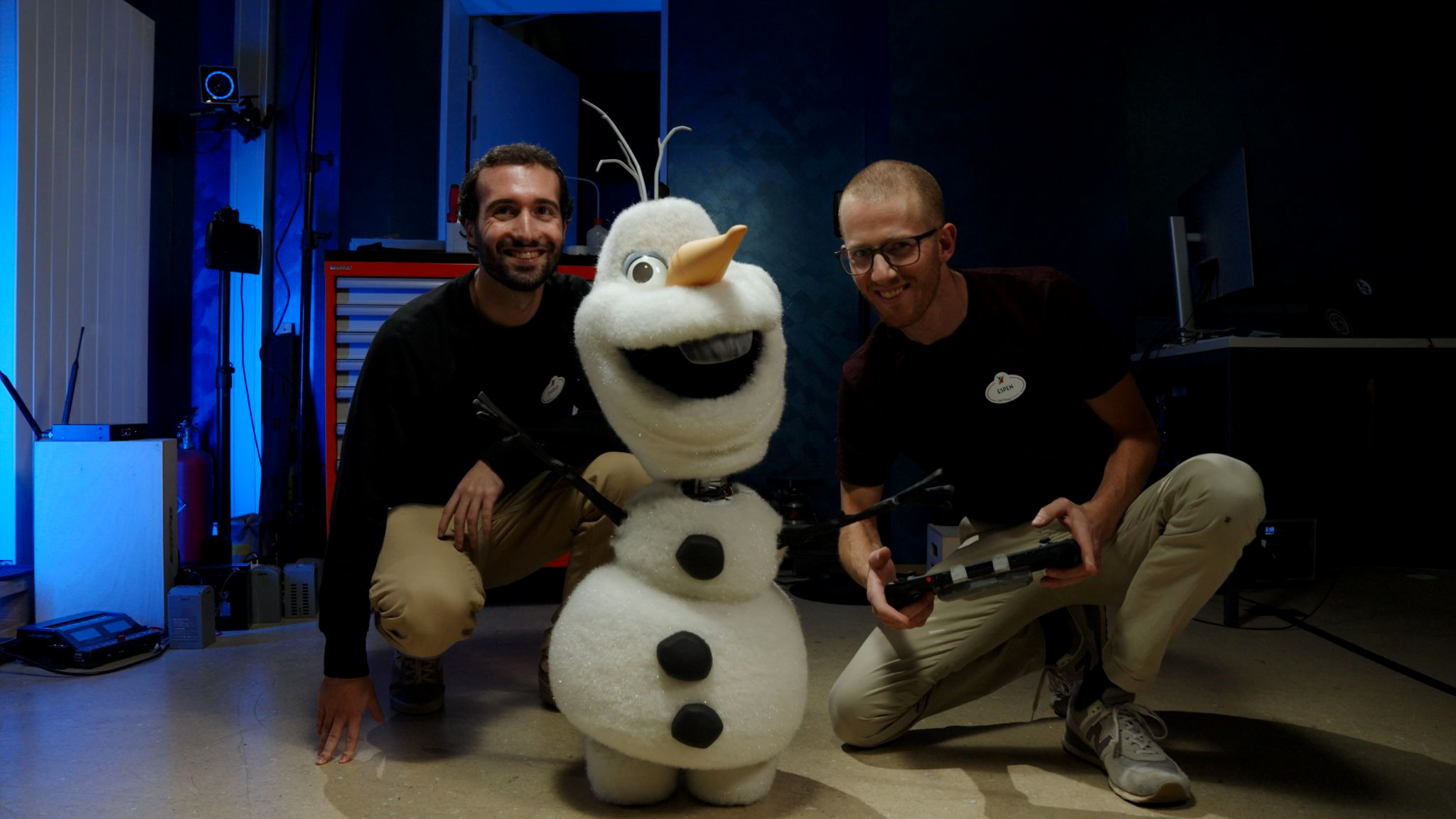 Meet Olaf, Imagineering’s Newest AI-Powered Walking Animatronic