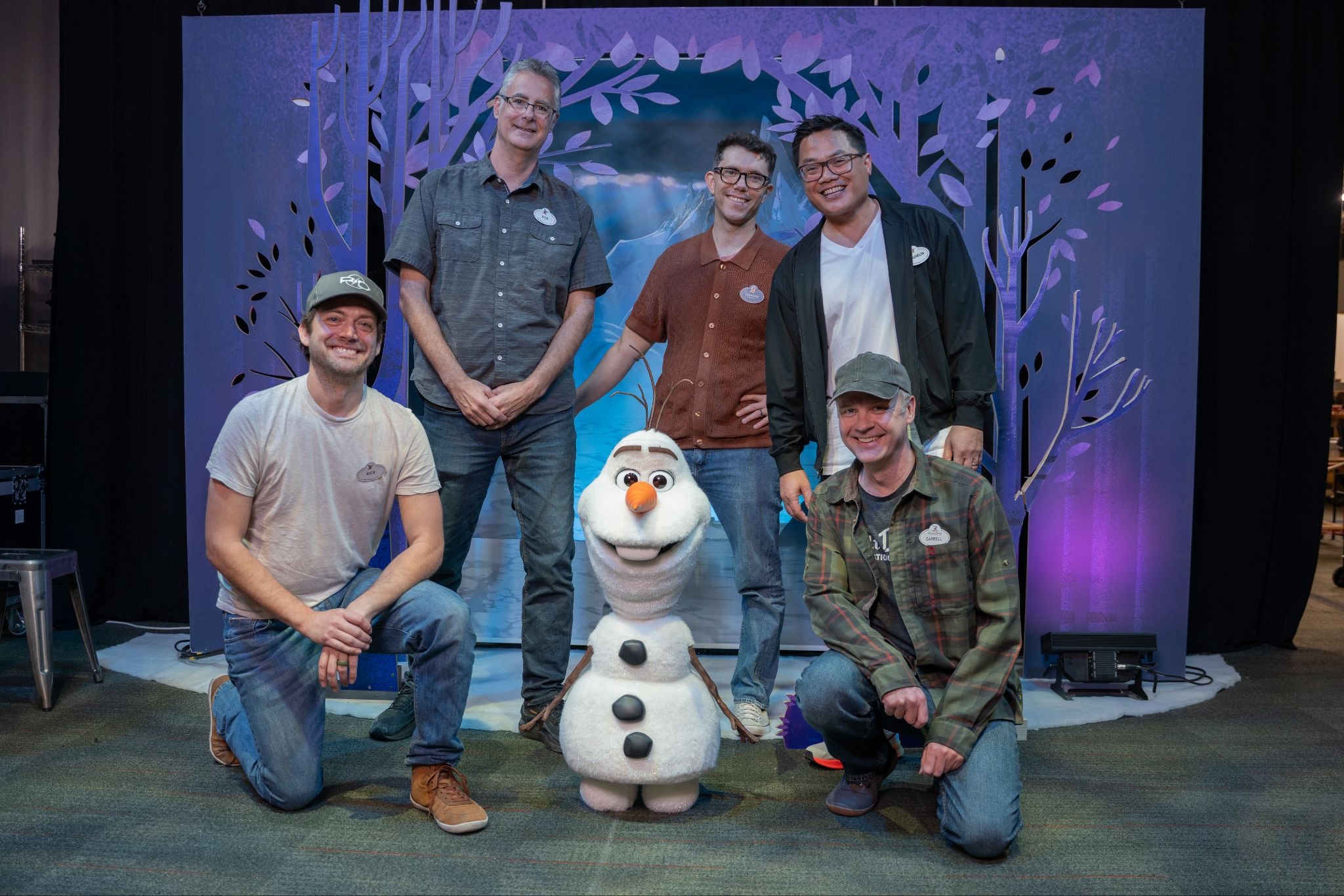 Meet Olaf, Imagineering’s Newest AI-Powered Walking Animatronic