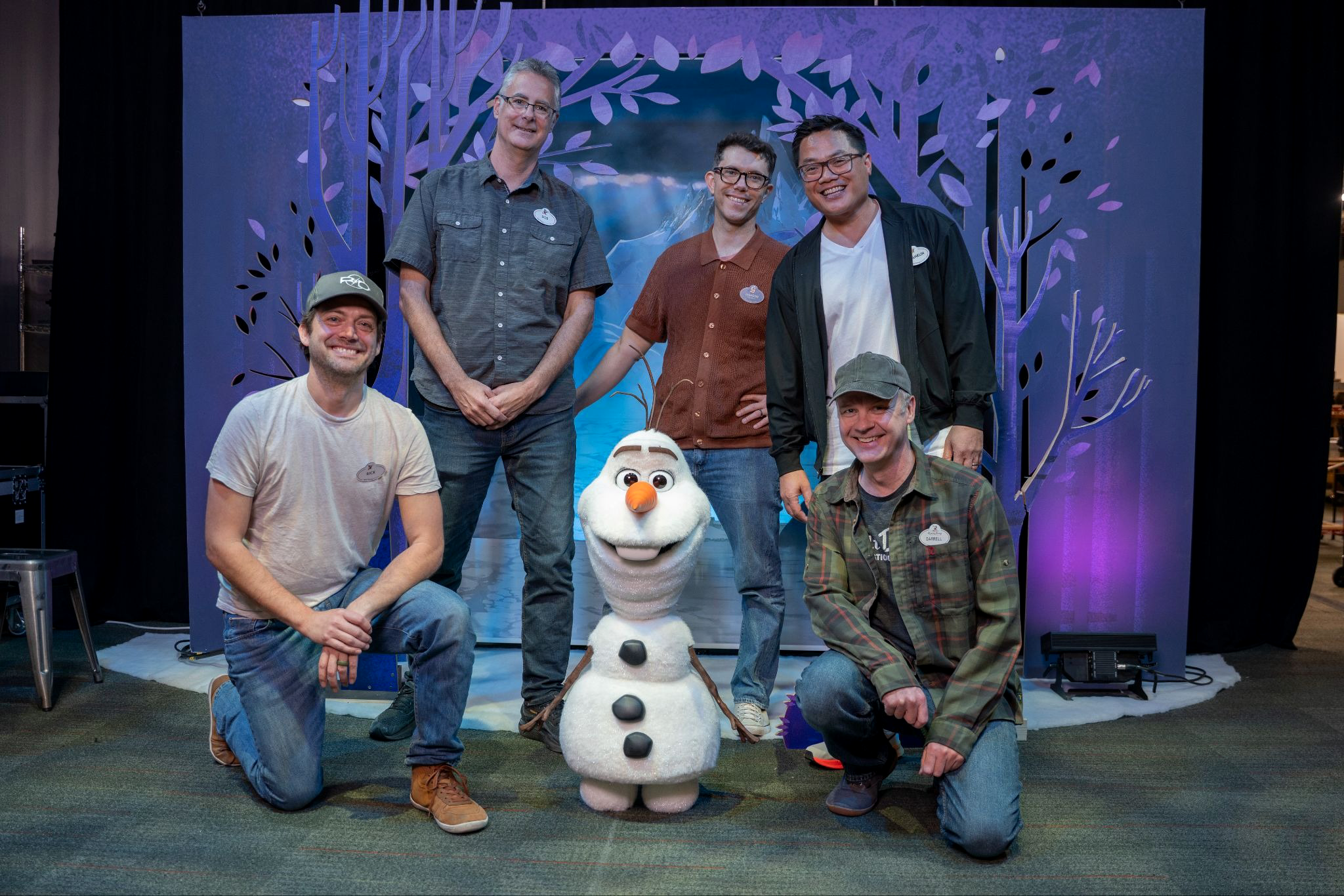 Meet Olaf, Imagineering’s Newest AI-Powered Walking Animatronic
