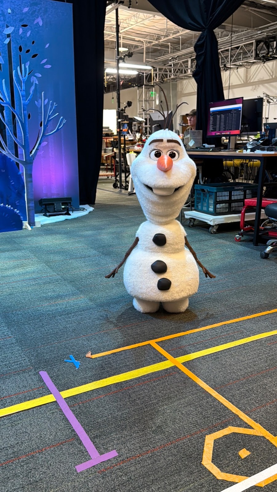 Meet Olaf, Imagineering’s Newest AI-Powered Walking Animatronic