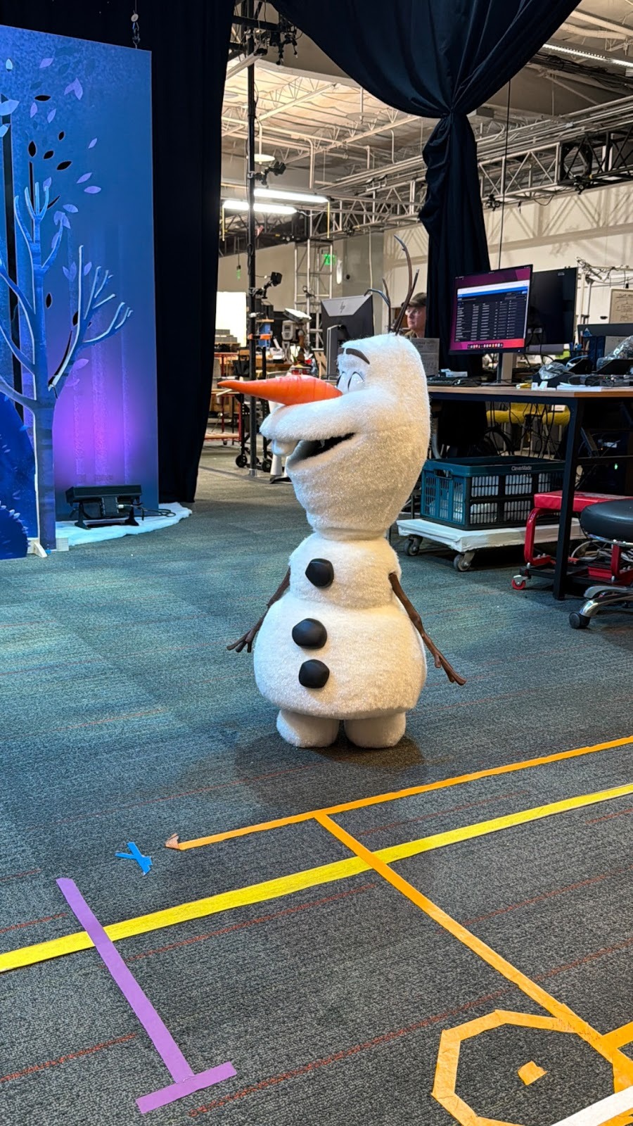 Meet Olaf, Imagineering’s Newest AI-Powered Walking Animatronic