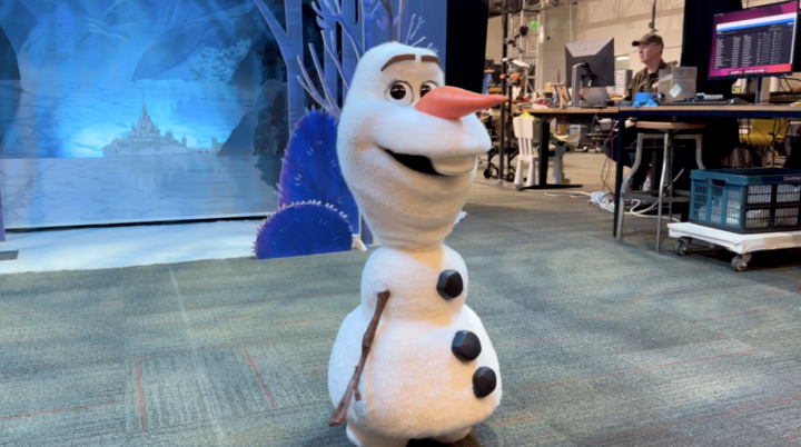 Meet Olaf, Imagineering’s Newest AI-Powered Walking Animatronic