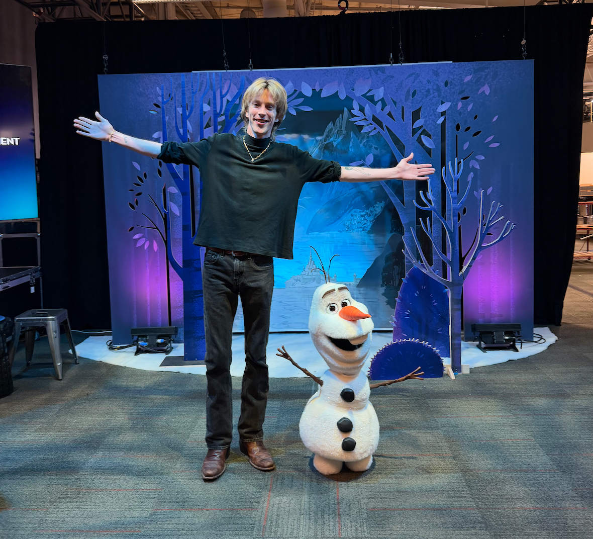 Meet Olaf, Imagineering’s Newest AI-Powered Walking Animatronic