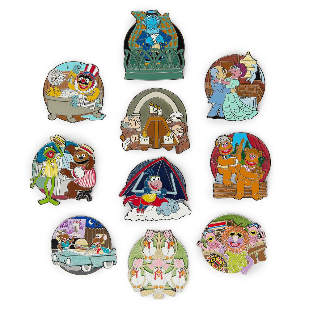 Disney Store Pins - New and Exclusive Designs for March 2026