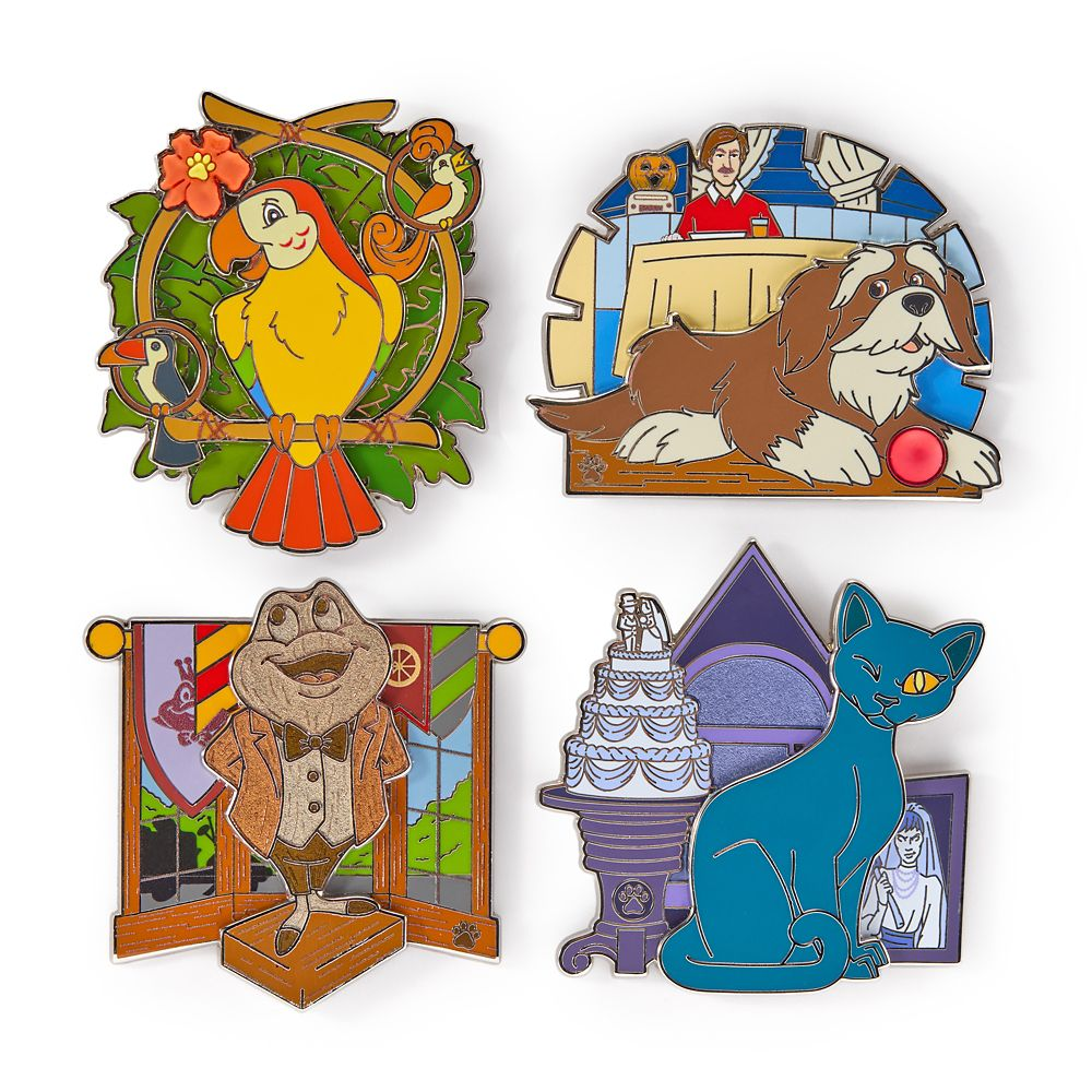 Disney Store Pins - New and Exclusive Designs for March 2026