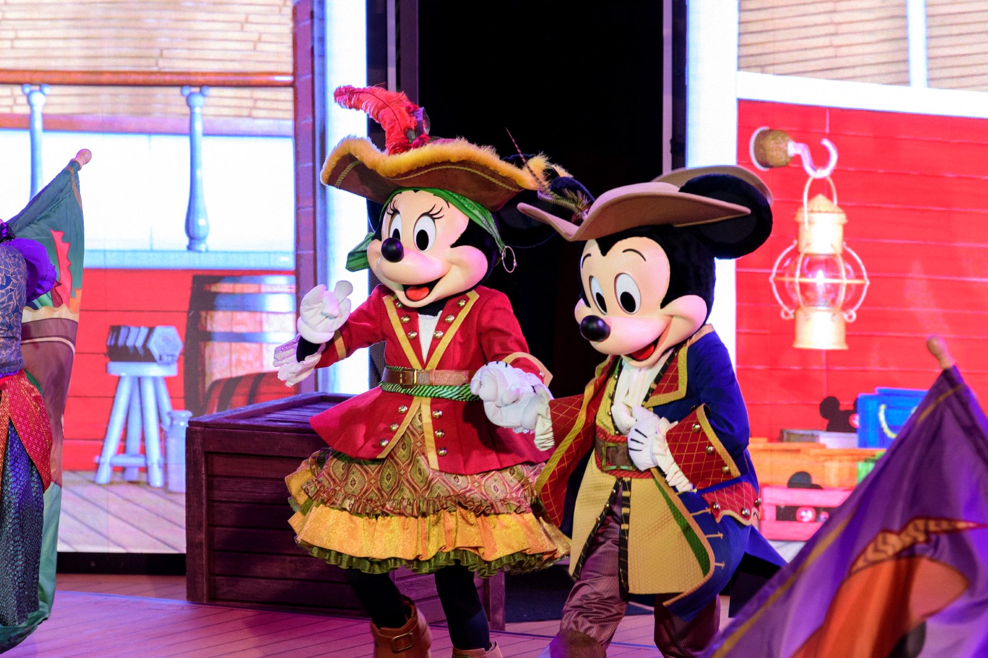 Disney Cruise Line Updates Entertainment Offerings on Sailings This Summer