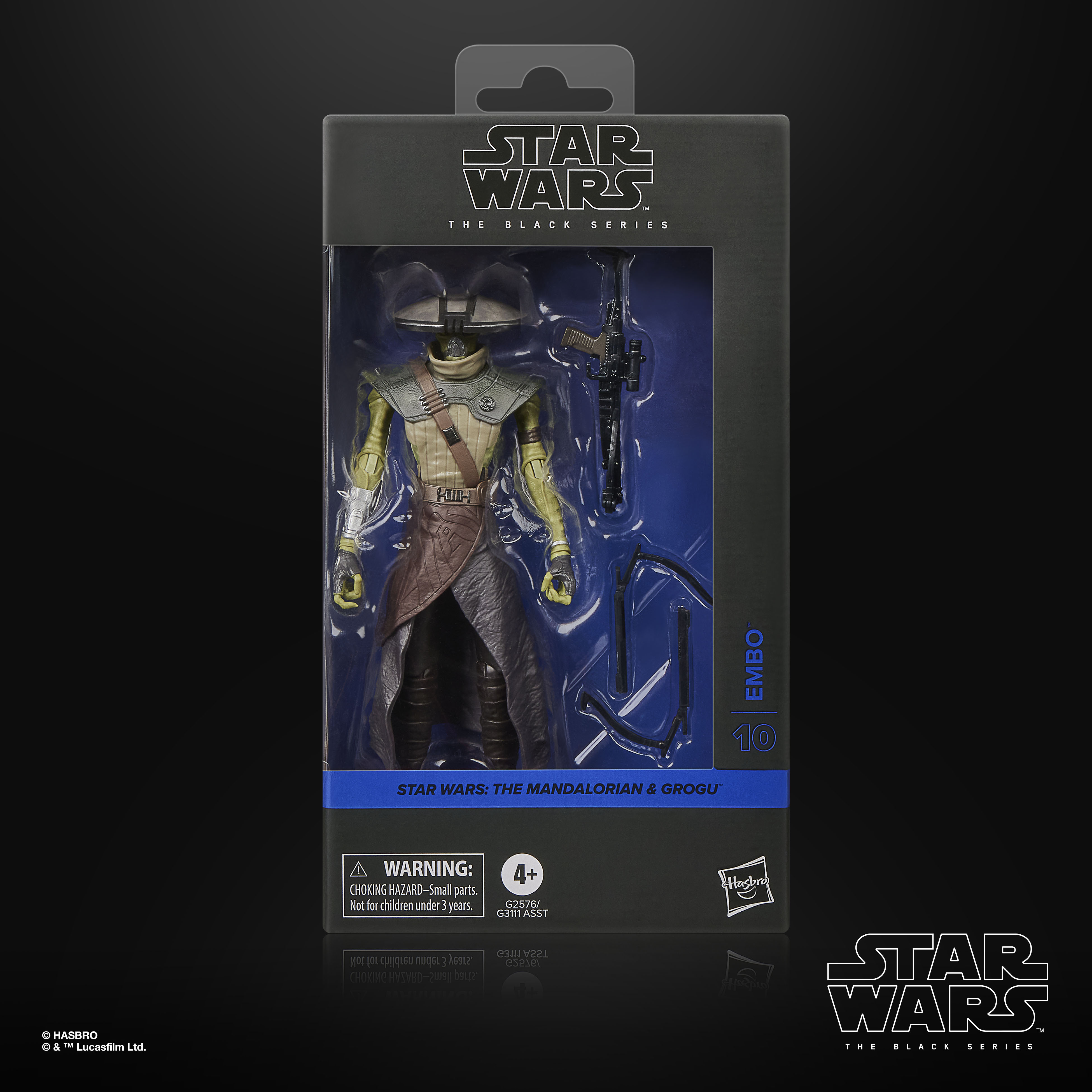 Hasbro Reveals New "Star Wars: The Mandalorian and Grogu" Action ...
