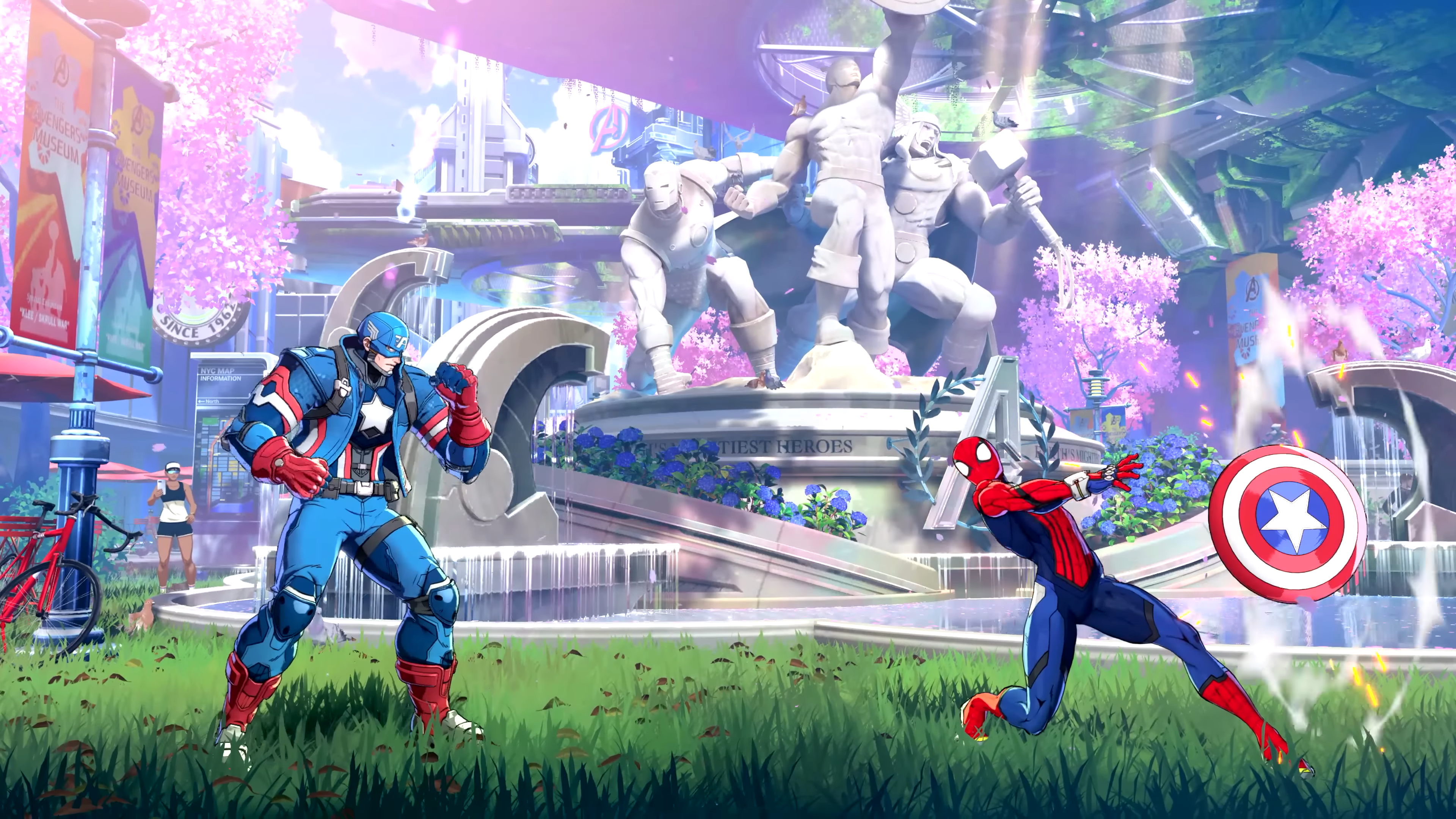 Fighting Avengers Join Marvel Tokon: Fighting Souls