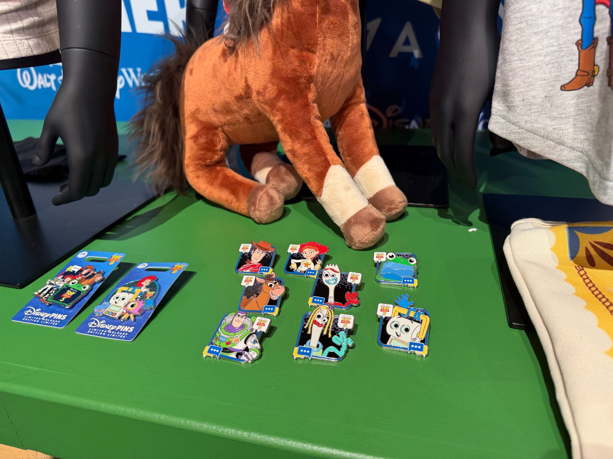 New Toy Story 5 Merch Arrives for WDW's Cool Kids' Summer
