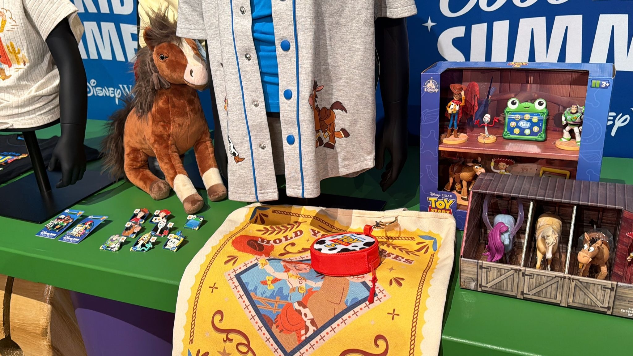 New Toy Story 5 Merch Arrives for WDW's Cool Kids' Summer