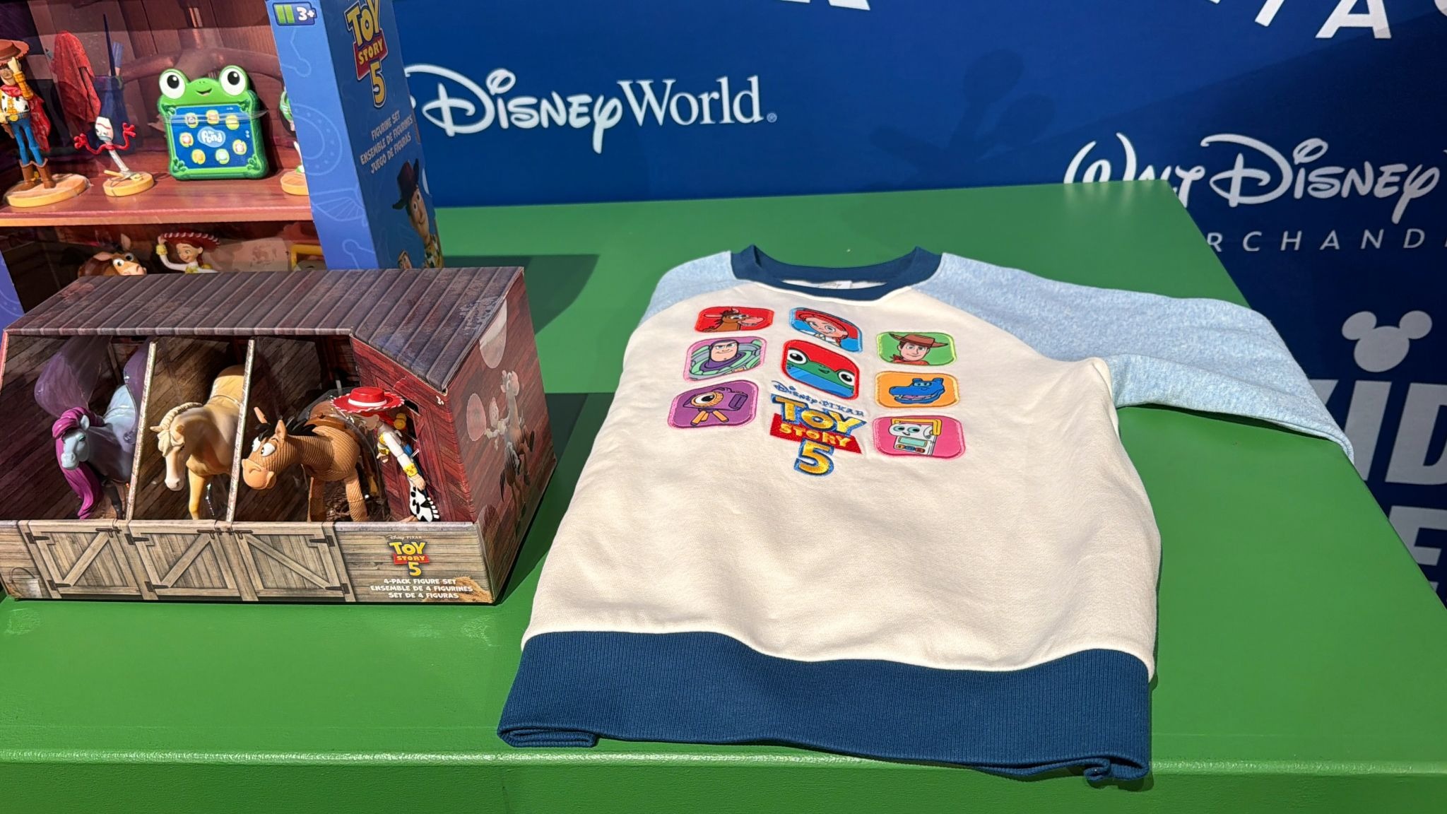 New Toy Story 5 Merch Arrives for WDW's Cool Kids' Summer