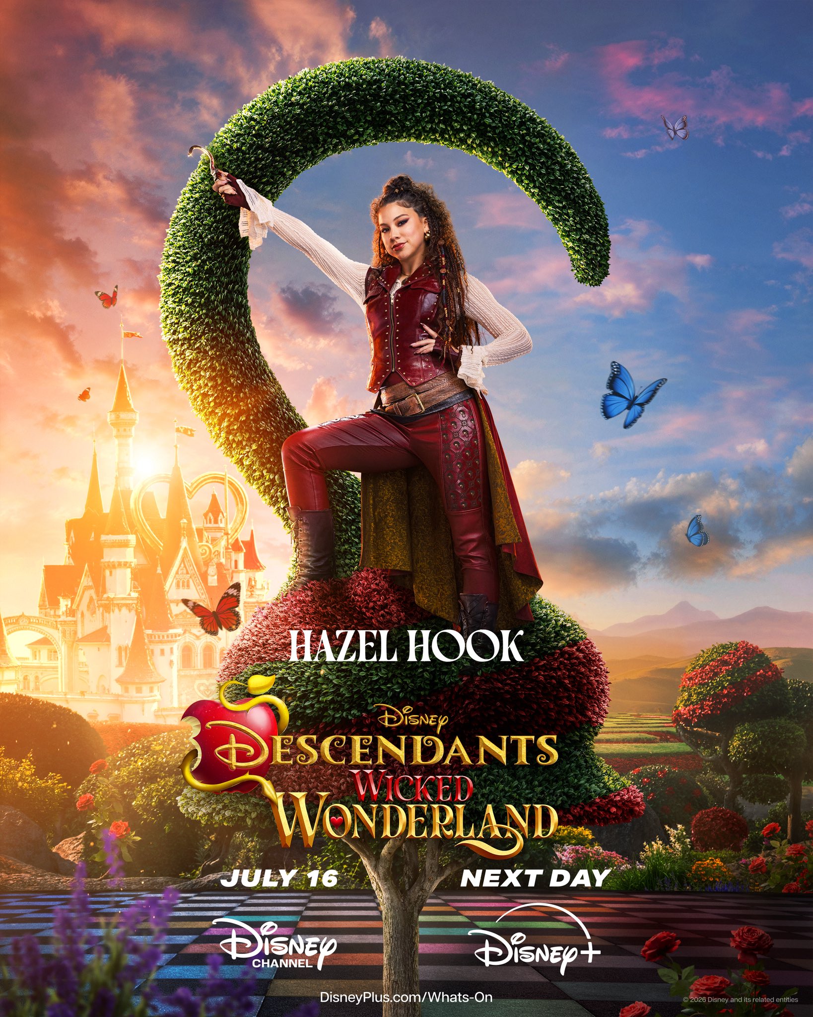 Descendants: Wicked Wonderland Character Posters