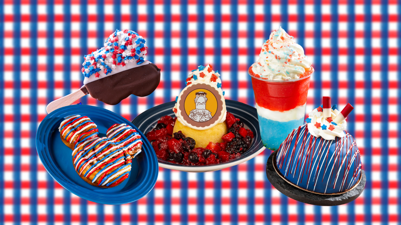 Disney Celebrates America Foodie Guide: WDW and Disneyland
