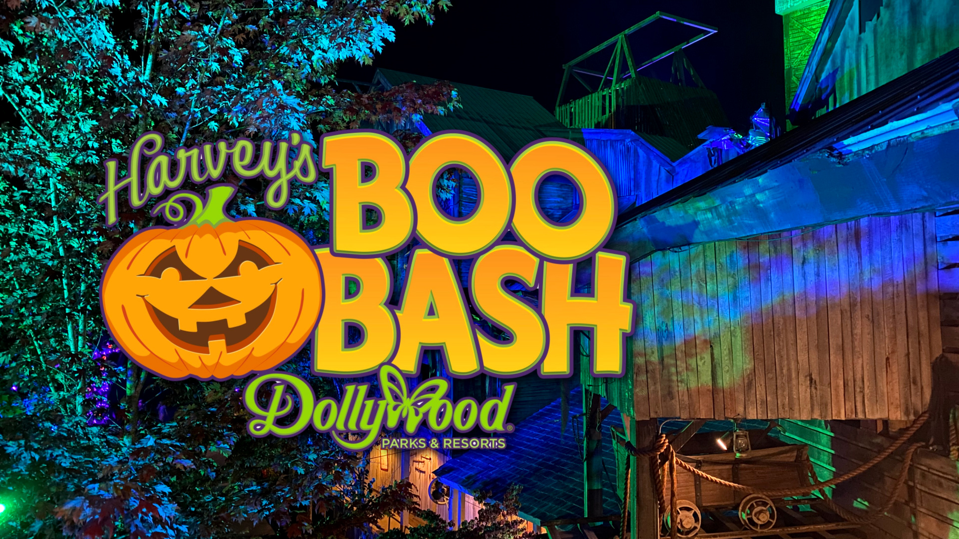 Harvey's Boo Bash After-Hours Event Comes to Dollywood