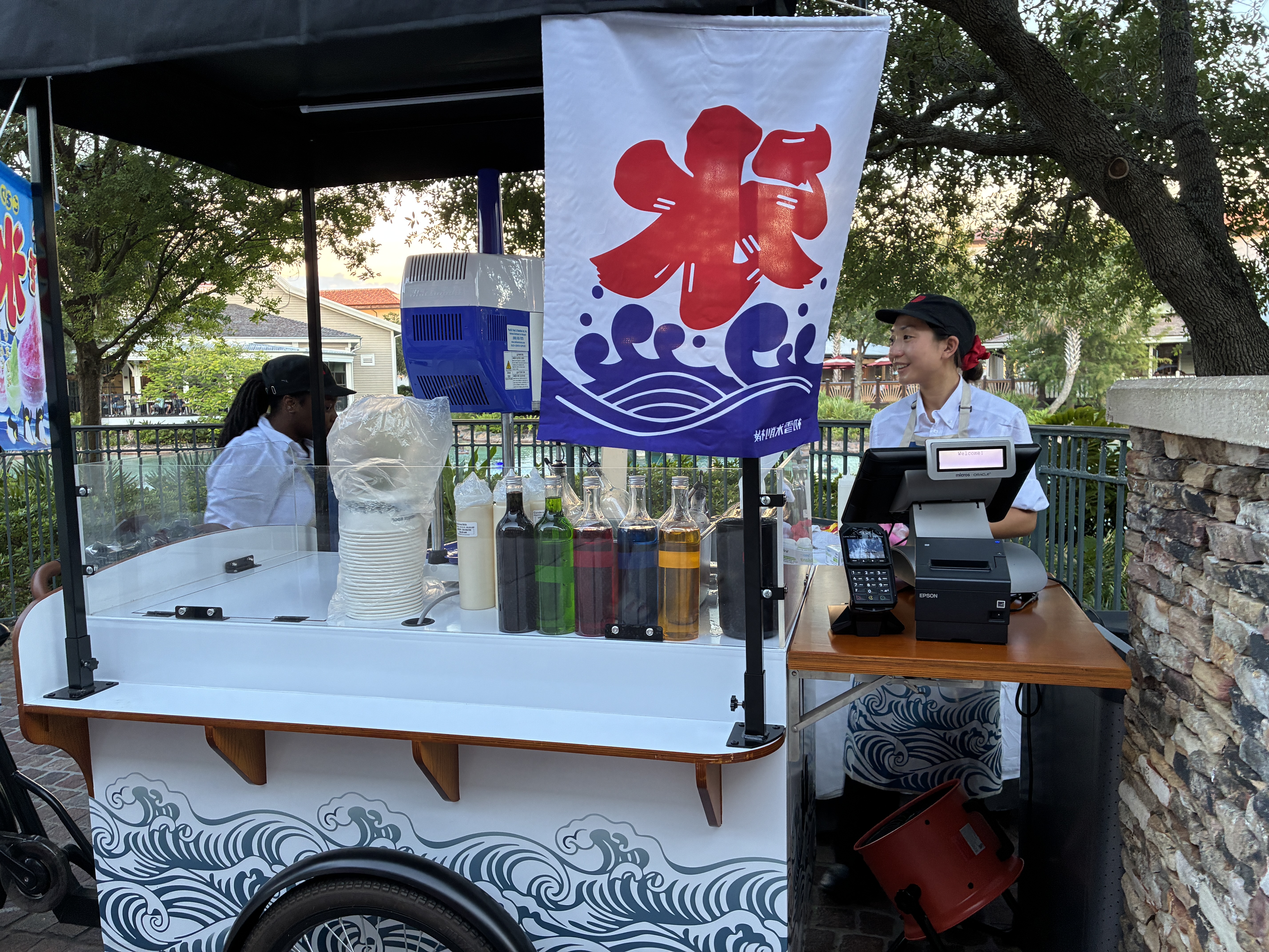 Kakigōri Kool Now Open at Disney Springs: A Quick Review