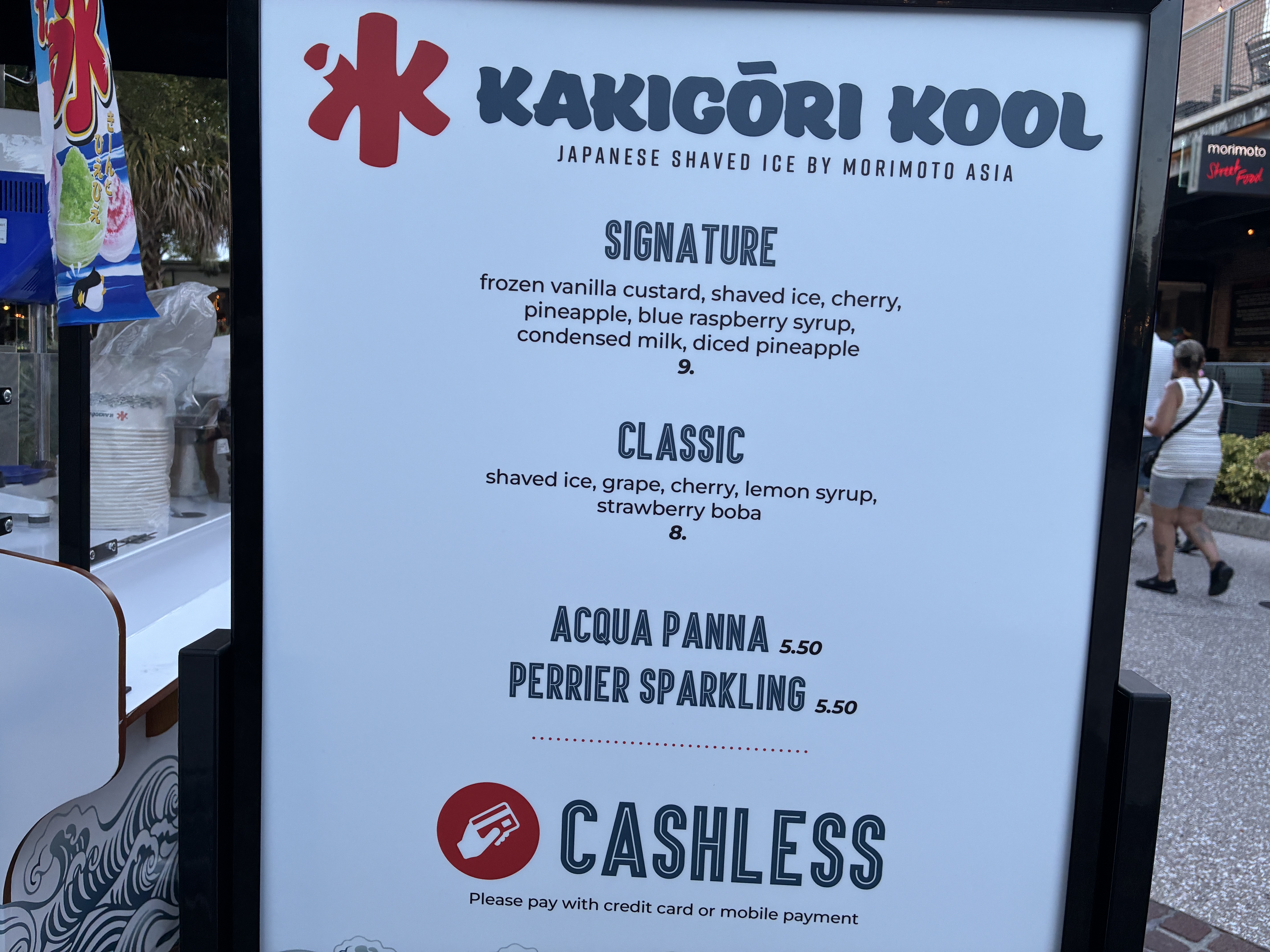 Kakigōri Kool Now Open at Disney Springs: A Quick Review