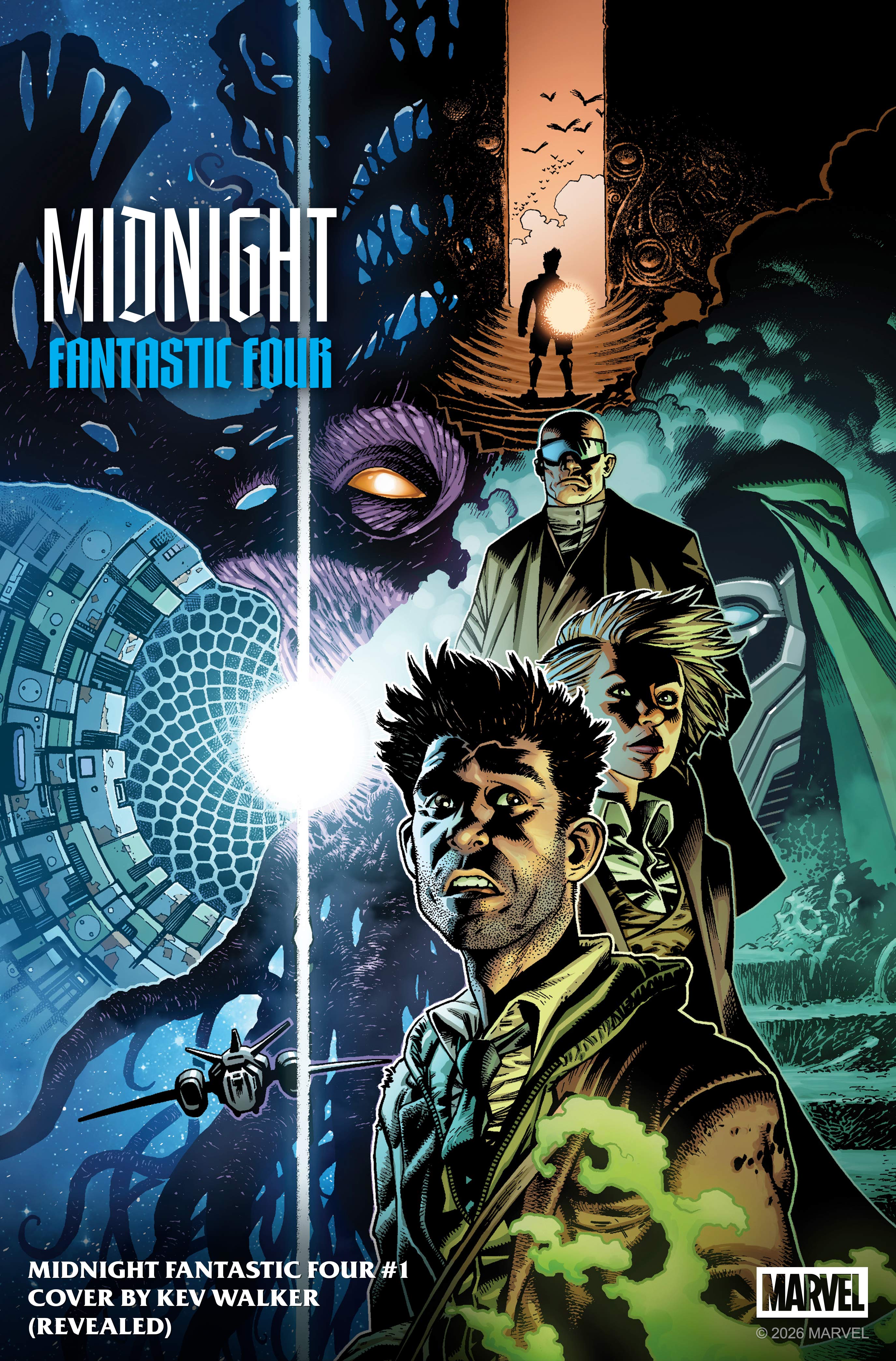 Marvel Comics to Launch All Debut Issues of "Midnight" Universe ...