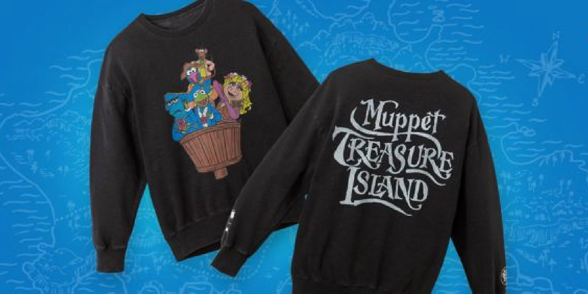 Disney Store and Cakeworthy Honor Muppet Treasure Island with New Apparel