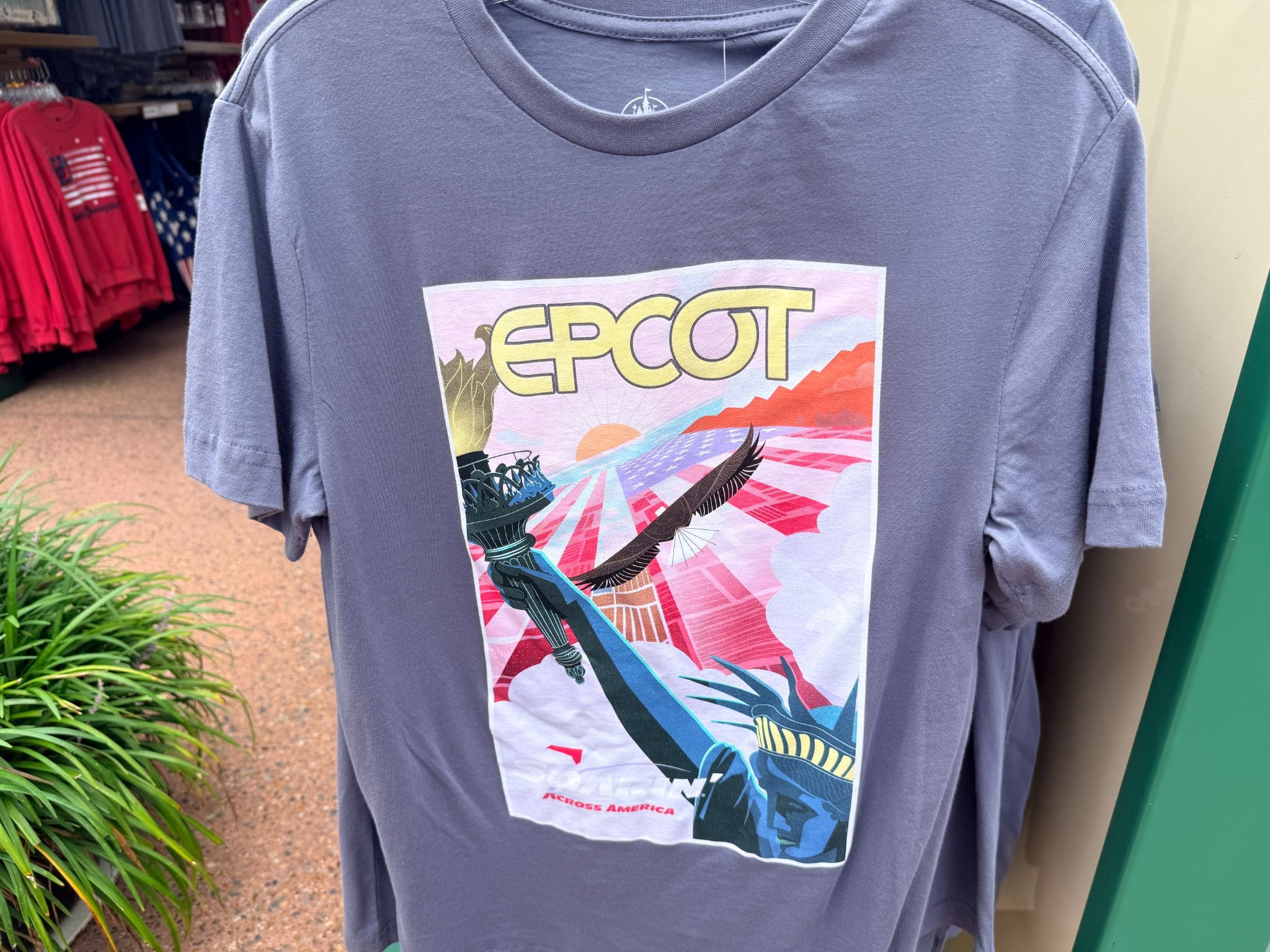 Soarin Across America and Patriotic T-Shirts Arrive at EPCOT