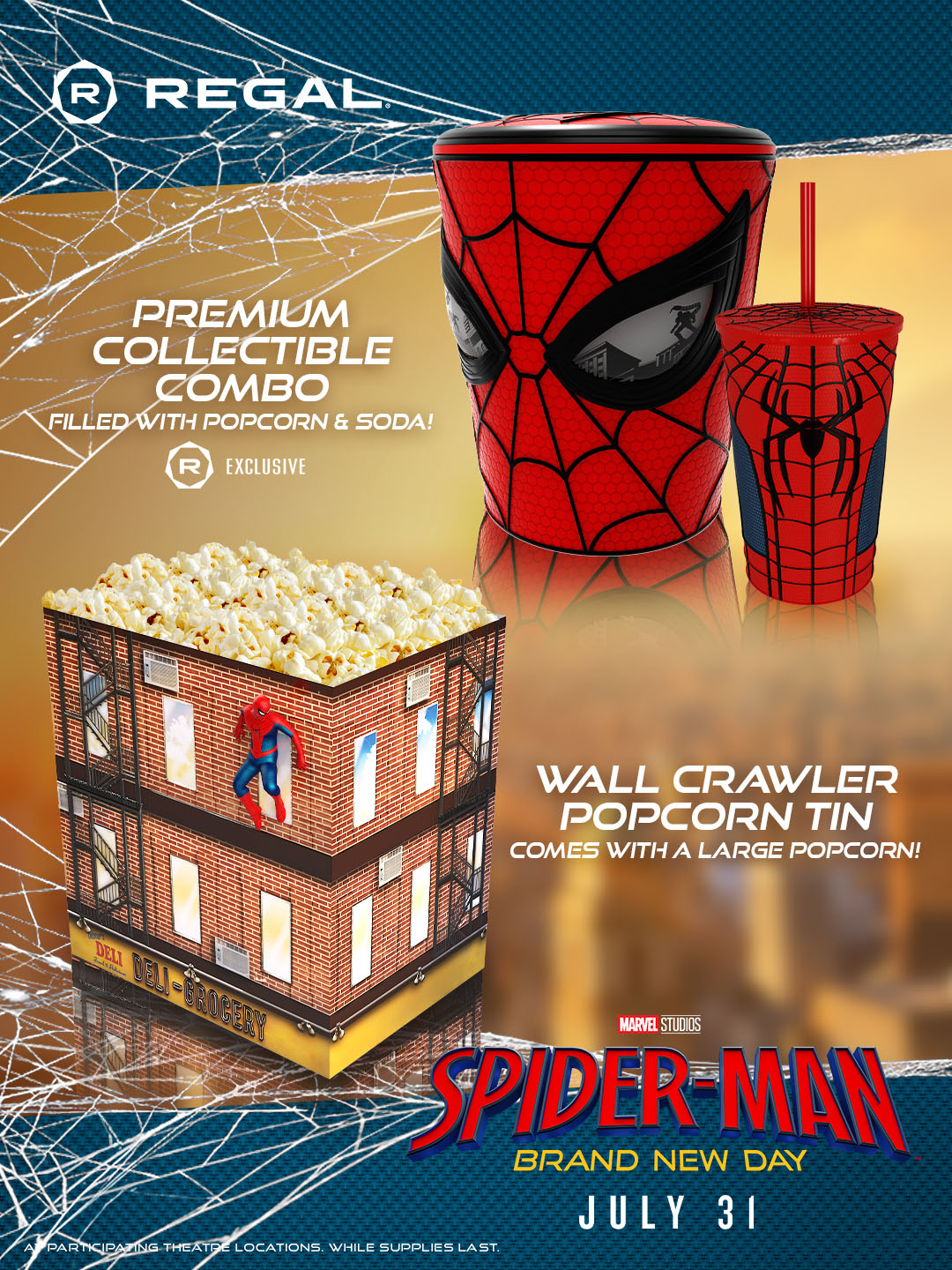 Spider-Man: Brand New Day Movie Theater Novelty Item Roundup