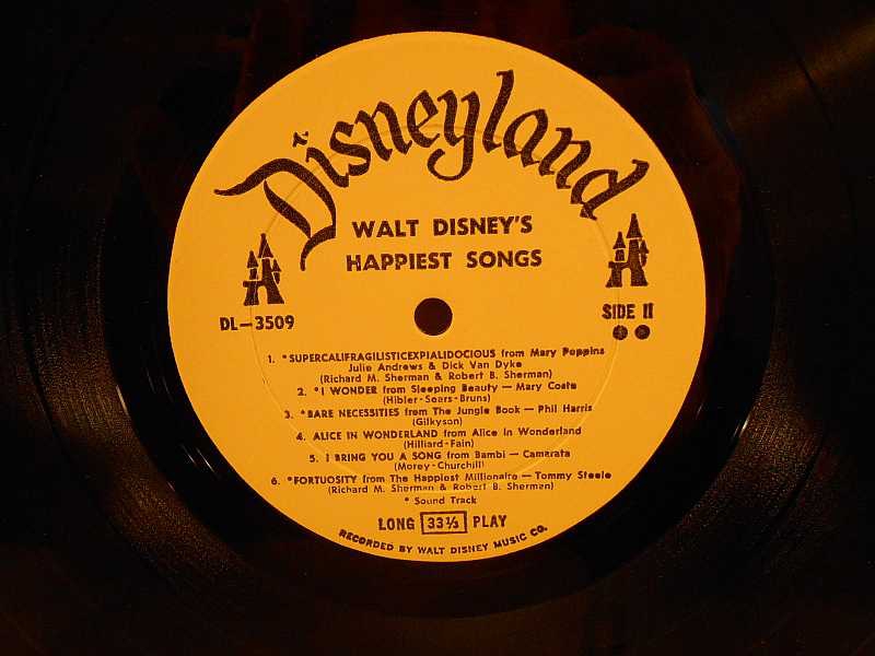 Album Review: Walt Disney's Happiest Songs - LaughingPlace.com