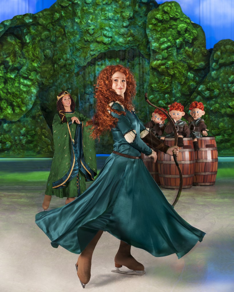 Merida Joins Disney on Ice in Rockin' Ever After! - LaughingPlace.com