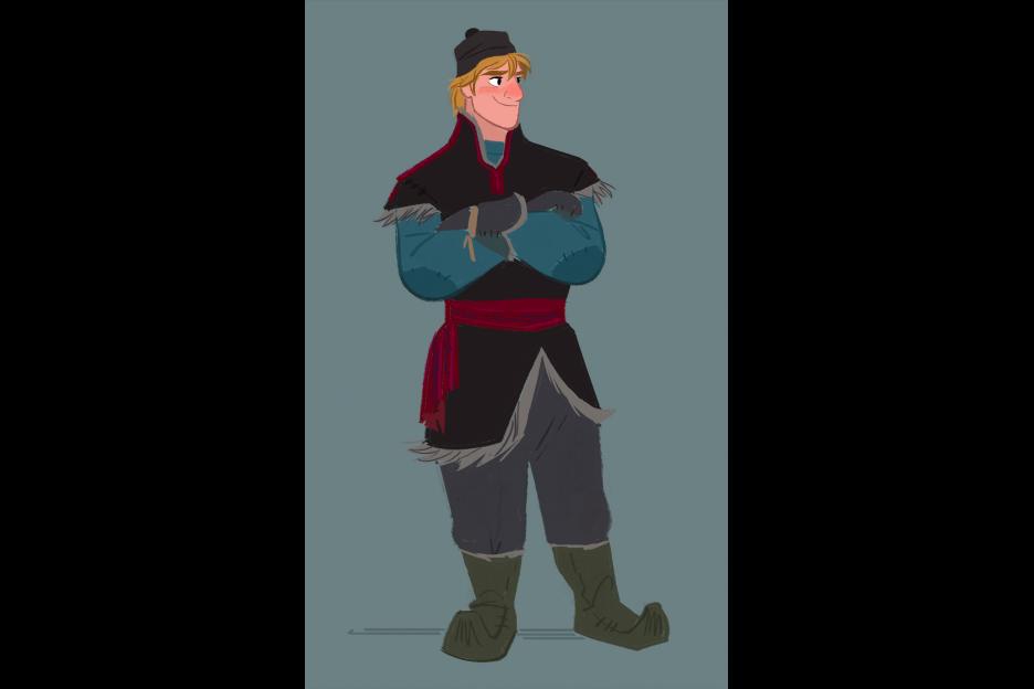 The Art of Frozen's Animation