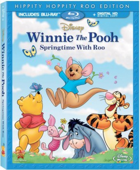Winnie the Pooh: Springtime With Roo Blu-Ray Review - LaughingPlace.com