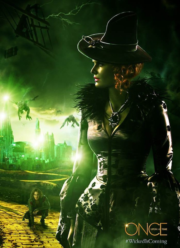 Once Upon a Time's Wicked Return - LaughingPlace.com