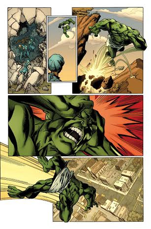 First Look at Hulk #1 - LaughingPlace.com