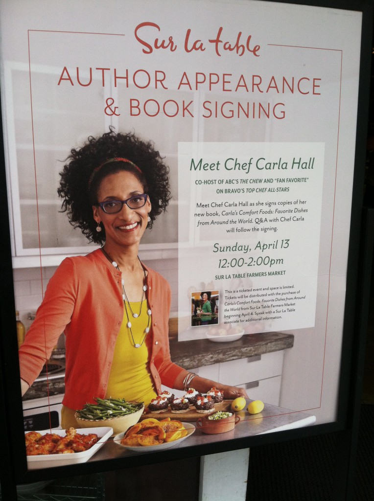 A Few Moments with Carla Hill from ABC's The Chew - LaughingPlace.com