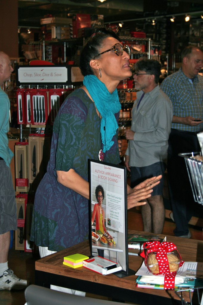 A Few Moments with Carla Hill from ABC's The Chew - LaughingPlace.com