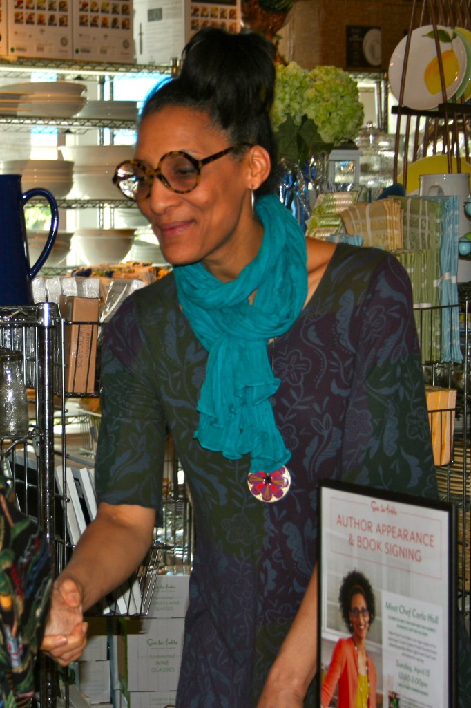 A Few Moments with Carla Hill from ABC's The Chew - LaughingPlace.com