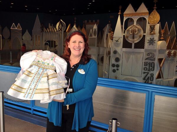 "it's a small world" 50th Anniversary Live Blog
