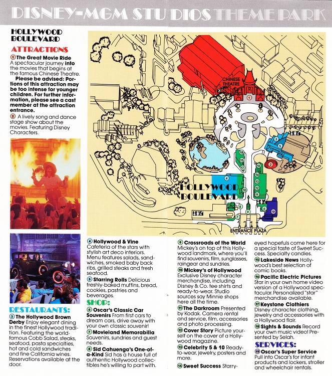 The Newest Wonder of the World… The Disney-MGM Studios Theme Park ...