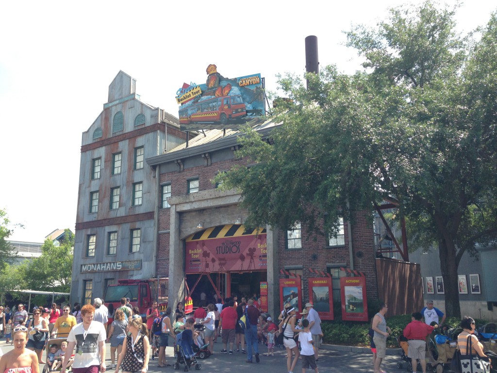 Disney's Hollywood Studios Original Attractions Then and Now ...