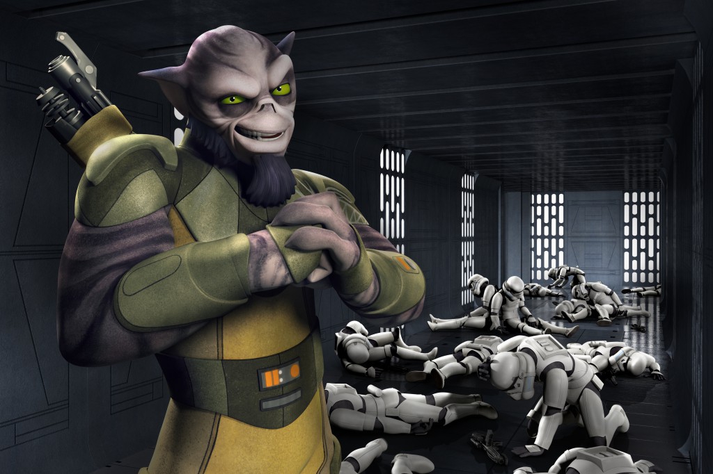 An Early Look at Star Wars: Rebels - LaughingPlace.com