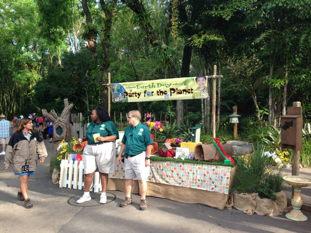 Earth Day at Disney's Animal Kingdom